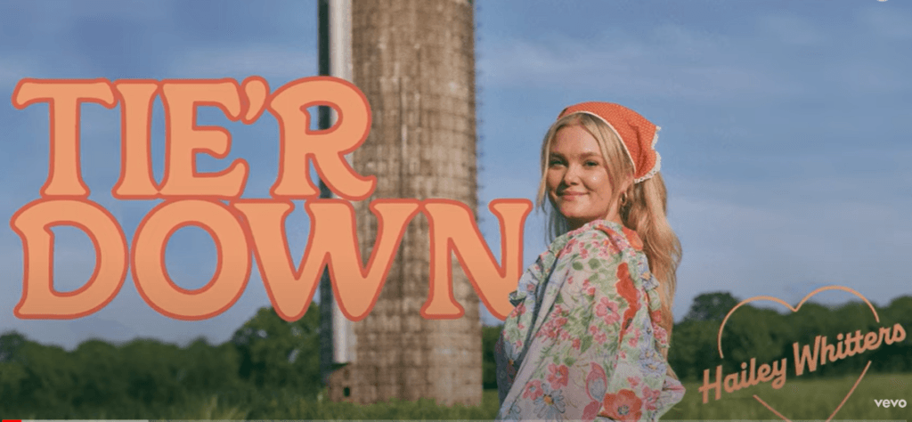 Hailey Whitters Releases New Song “Tie’r Down” - Scrink.com