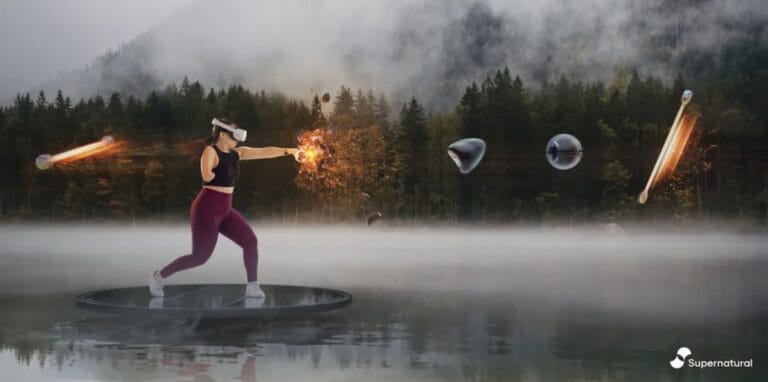 Supernatural VR fitness app changed my life, and I hope Meta changes ...